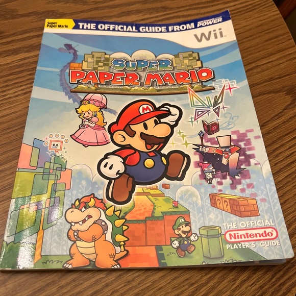 Nintendo | Other | Official Nintendo Power Super Paper Mario Players ...